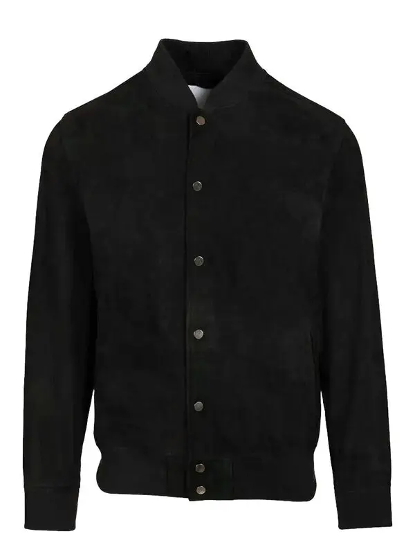 BLUSOTTO Long-sleeved Jacket - Black