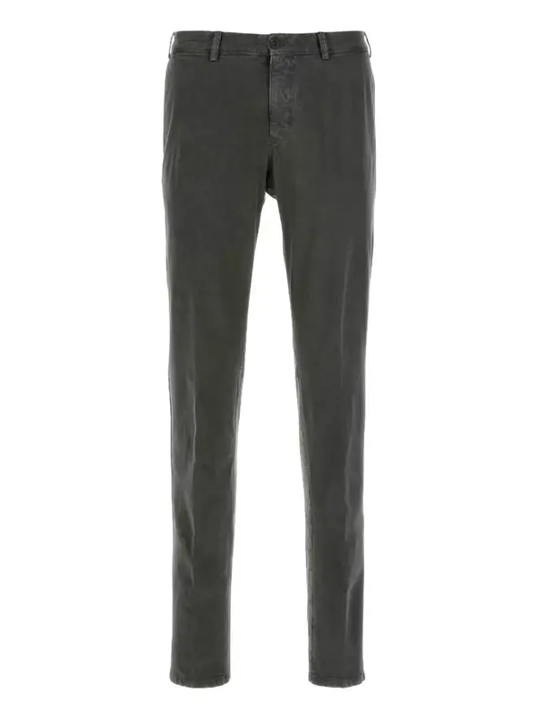PT TORINO Straight-leg Trousers - Grey