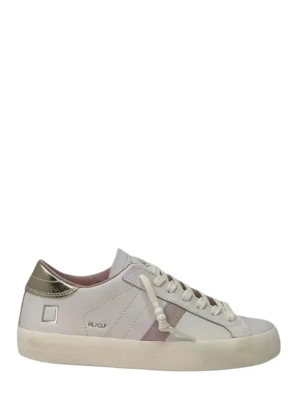 D.a.t.e. Hill Low Stripe-detail Sneakers - White