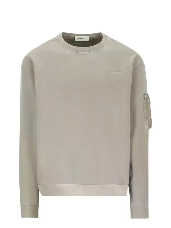 Premiata Crewneck Sweatshirt - Grey