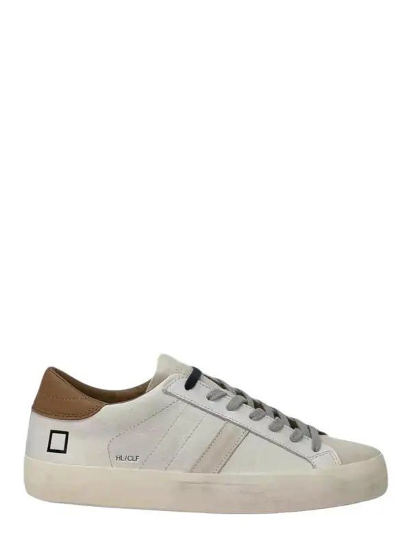 D.a.t.e. Hill Low Lace-up Sneakers - White