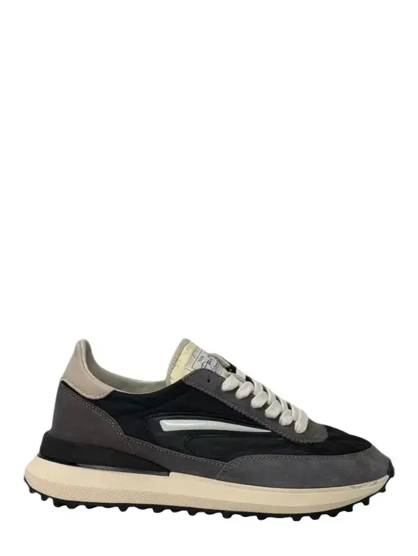 D.a.t.e. Athleta Nylon Sneakers - Black