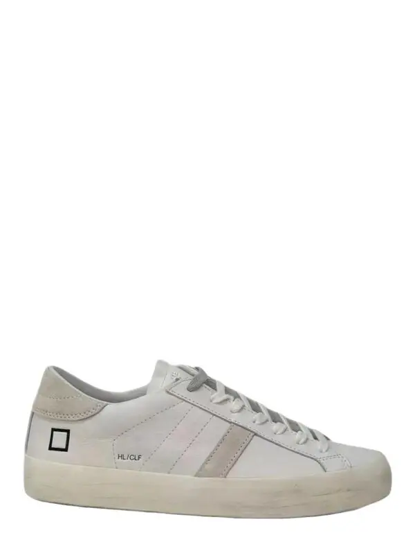 D.a.t.e. Hill Low Lace-up Sneakers - White