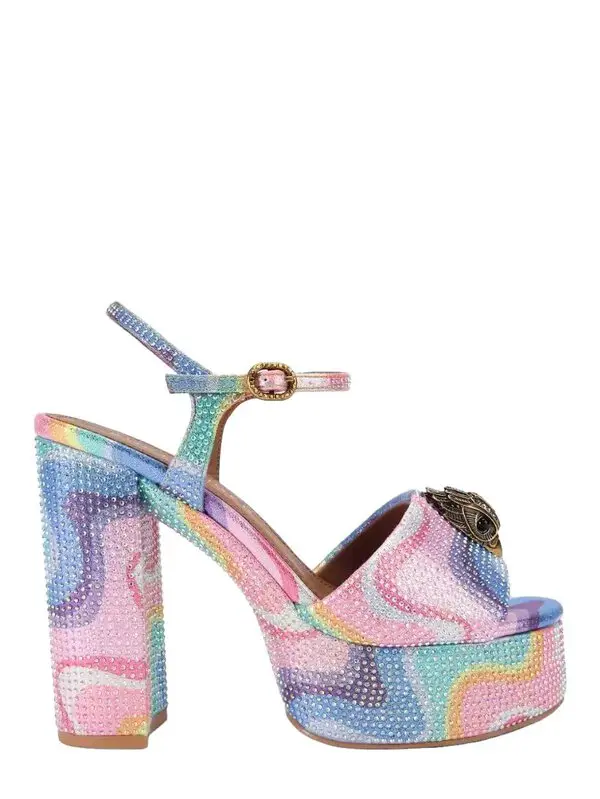 Kurt Geiger Kensington Heeled Sandals - Pink