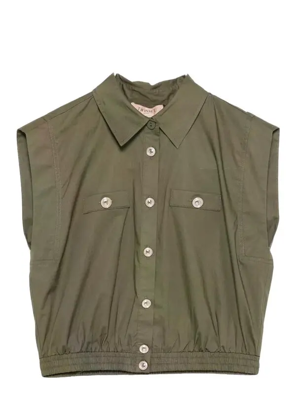 TWINSET Button-fastening Shirt - Green