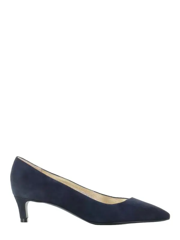 ANTONIO BARBATO MAESTRI VENEZIANI Suede Pointed Toe Pumps - Blue