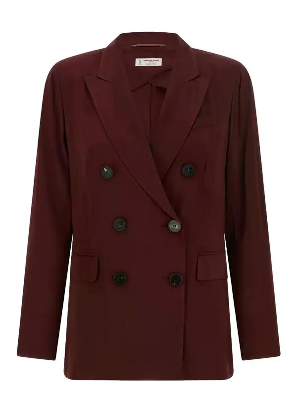 Alberto Biani Double-breasted Blazer - Red