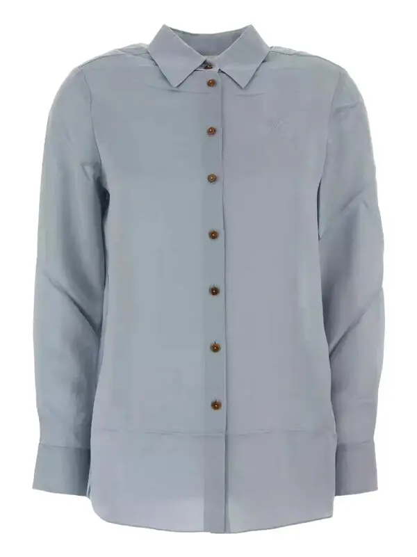 Zimmermann Luna Shirt - Blue