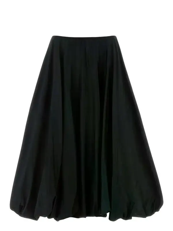 Balenciaga Zip-fastening Skirt - Black