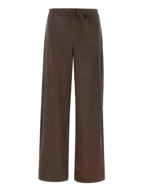 Vince Drawstring Trousers - Brown