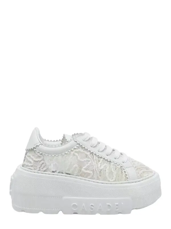 Casadei Nexus Chantilly Sneakers - White