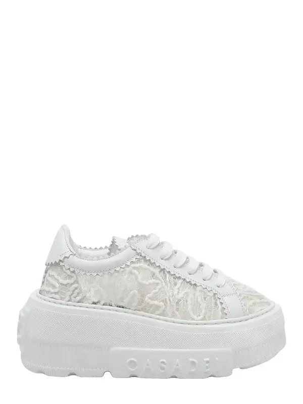 Casadei Nexus Chantilly Sneakers - White