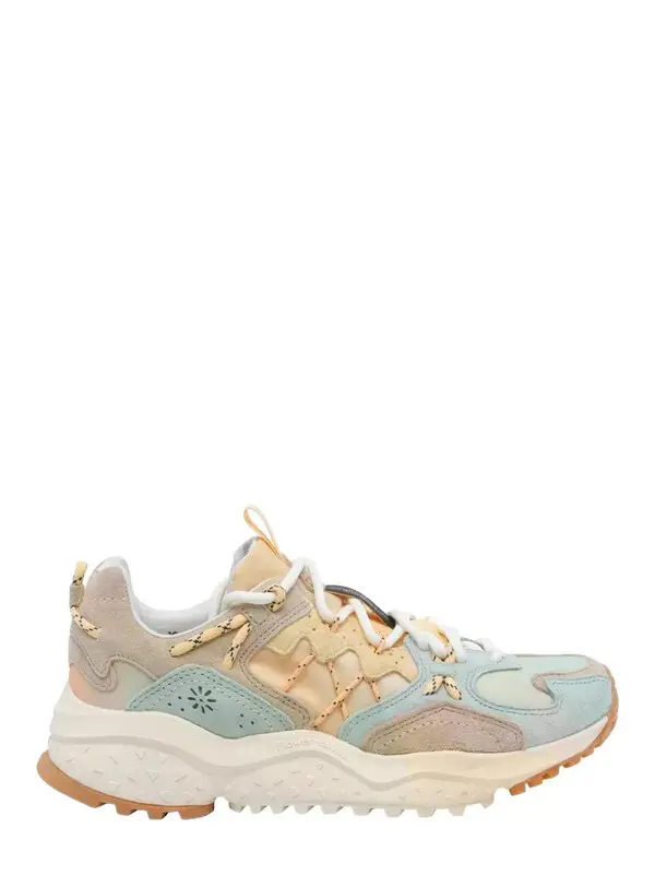FLOWER MOUNTAIN Yamabushi Sneakers - Neutrals