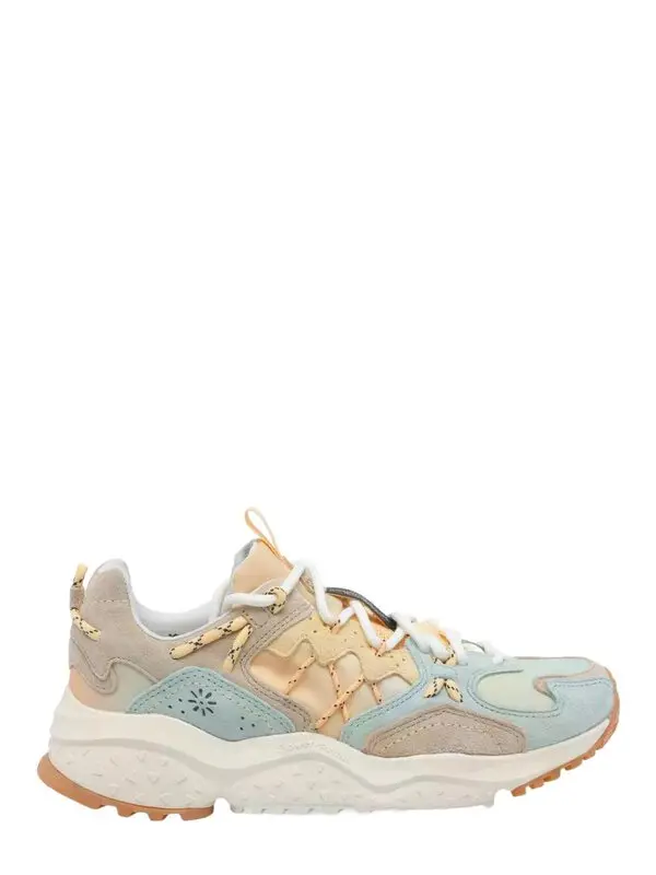 FLOWER MOUNTAIN Yamabushi Sneakers - Neutrals