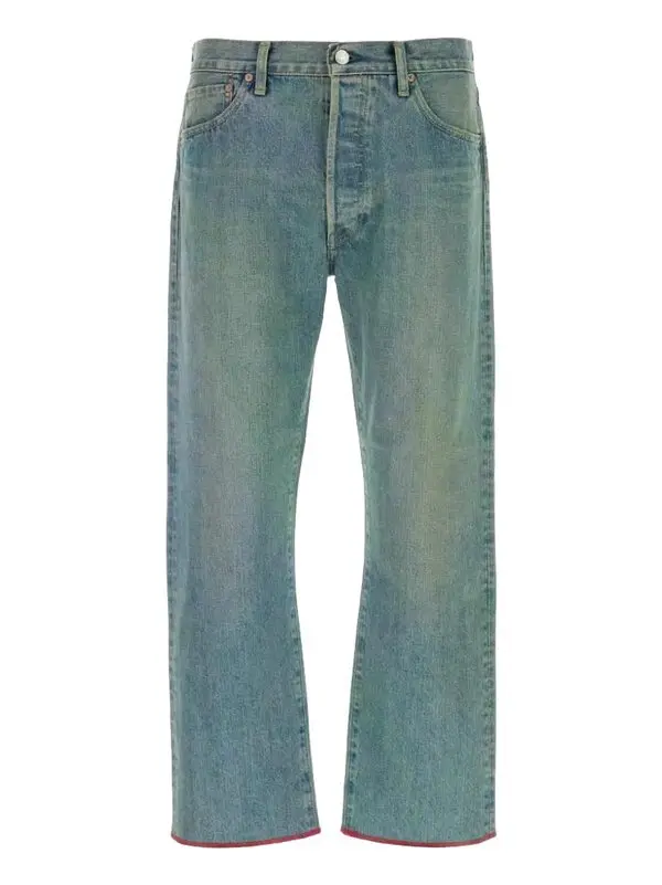 Junya Watanabe Five-pocket Jeans - Blue