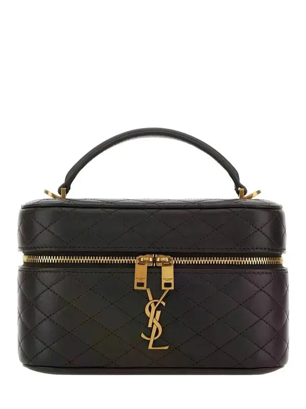 Saint Laurent Vanity Gaby Handbag - Black