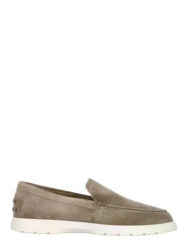 TOD'S Suede Loafers - Brown