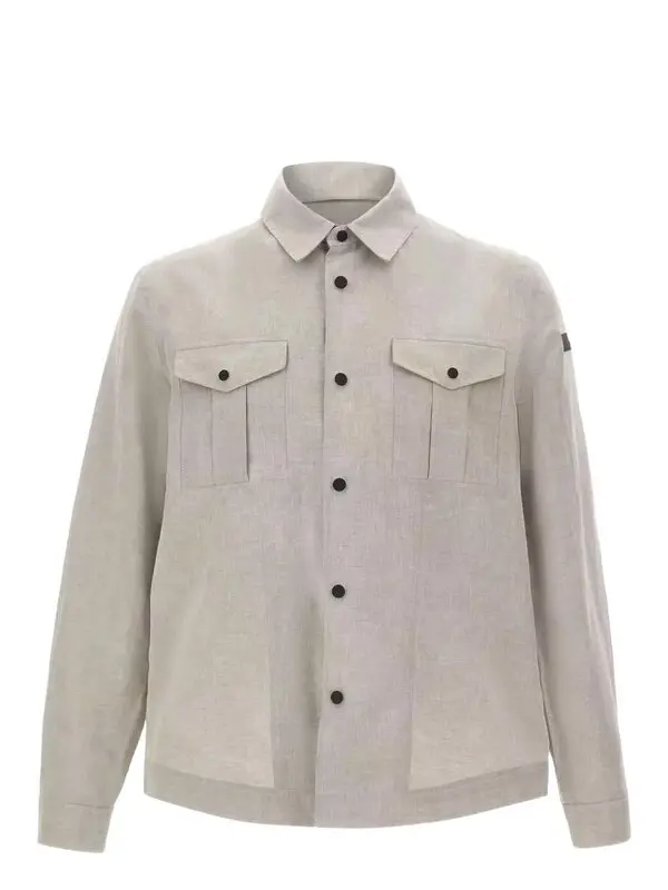 RRD - ROBERTO RICCI DESIGN Chest-pocket Overshirt - Neutrals