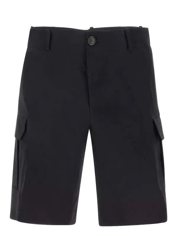 RRD Belt-loop Cargo Shorts - Black