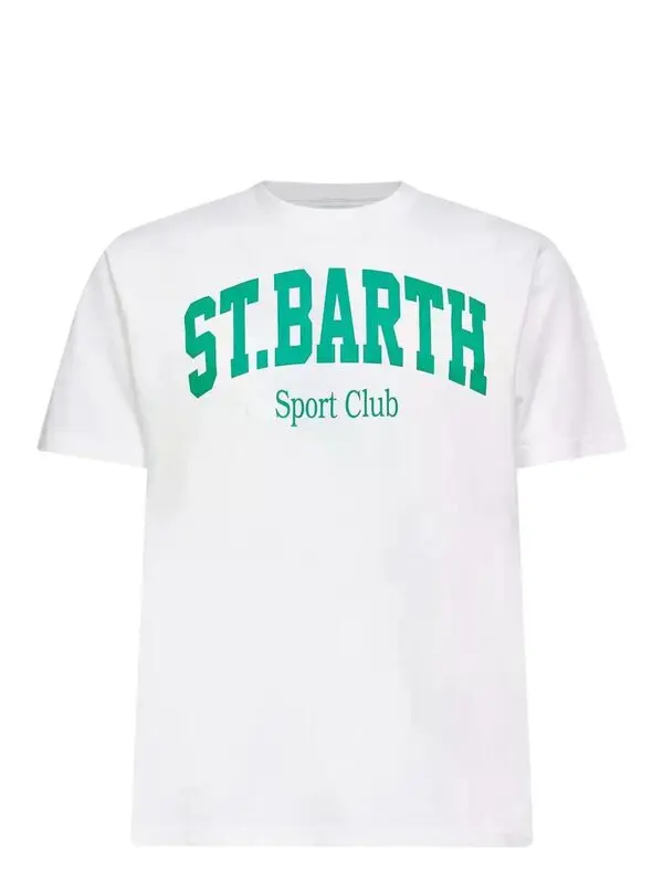 MC2 SAINT BARTH Denver Short-sleeve T-shirt - White