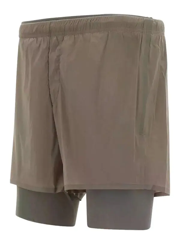 Satisfy Techsilk™ 8 Double-layer Running Shorts - Brown
