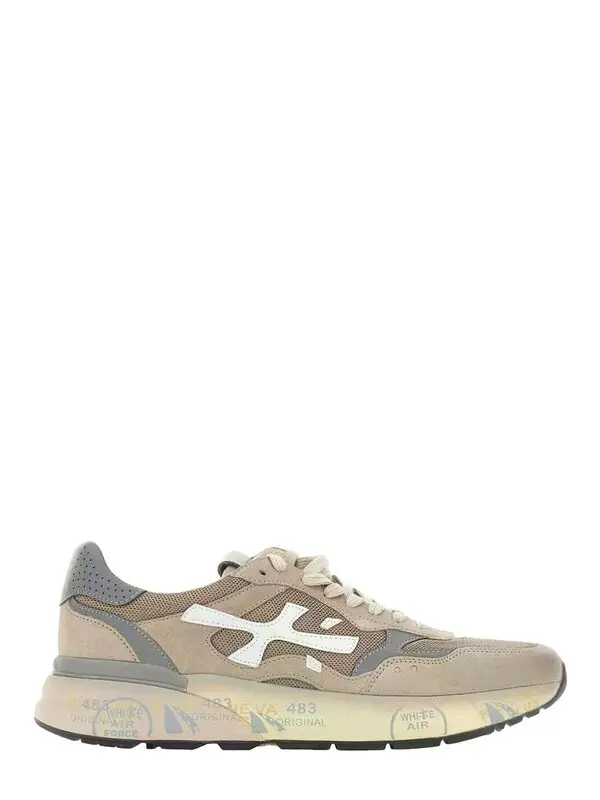 Premiata Mick 0.1 Lace-up Sneakers - Neutrals