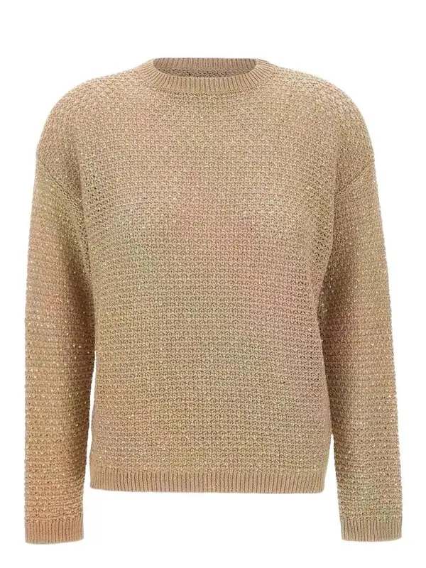 Fabiana Filippi Sequin-embellished Sweater - Neutrals