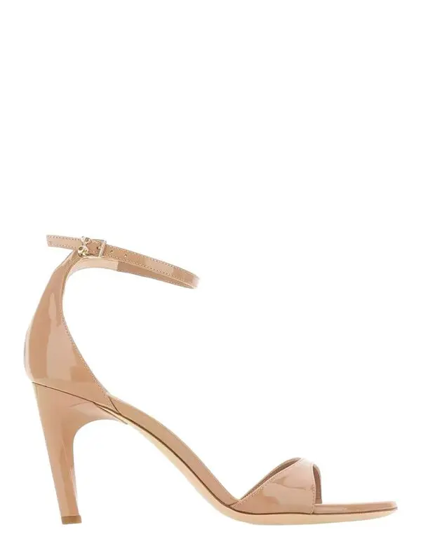 SERGIO LEVANTESI Toe-strap Buckle Sandals - Neutrals