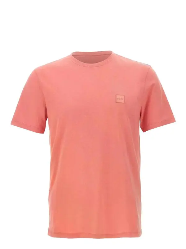 BOSS Tales Tonal Logo T-shirt - Pink