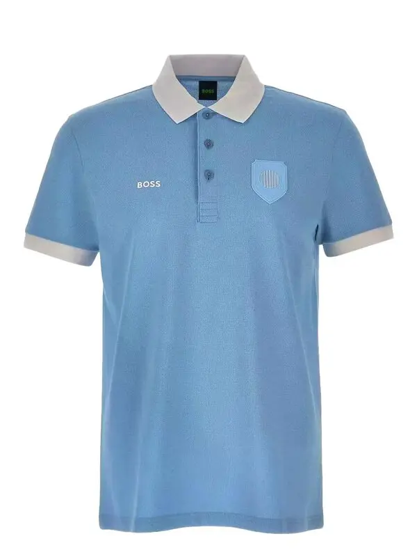 BOSS Paddy Polo Shirt - Blue