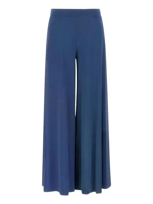 KAOS Wide-leg Trousers - Blue