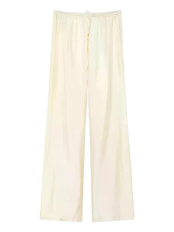 FORTE_FORTE Drawstring Trousers - Neutrals