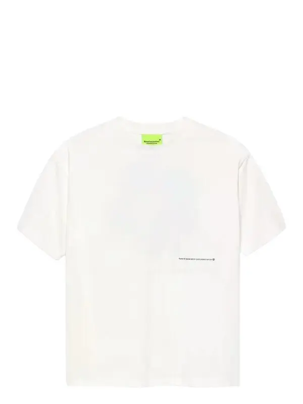 NEW AMSTERDAM SURF ASSOCIATION Surf Association Hibiscus T-shirt - Neutrals