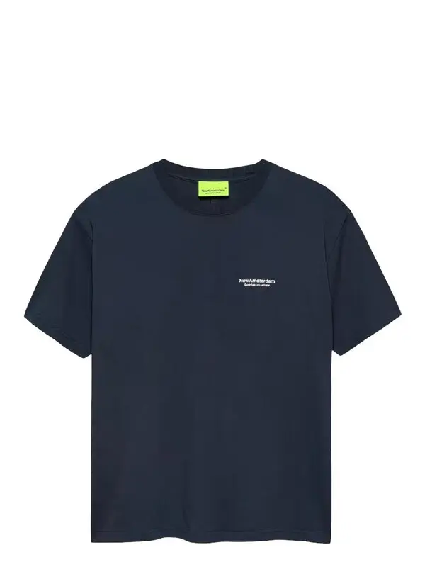 NEW AMSTERDAM SURF ASSOCIATION Graphic T-shirt - Blue