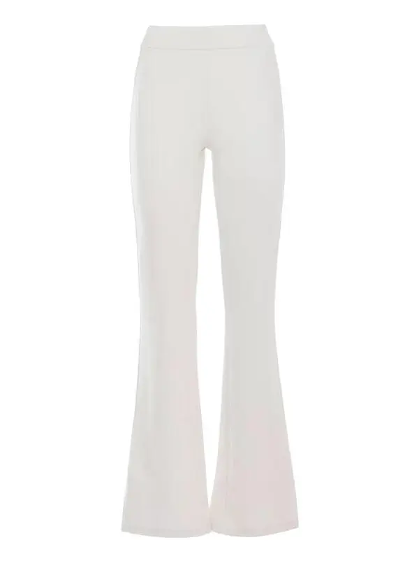 K-WAY Flared Trousers - Neutrals
