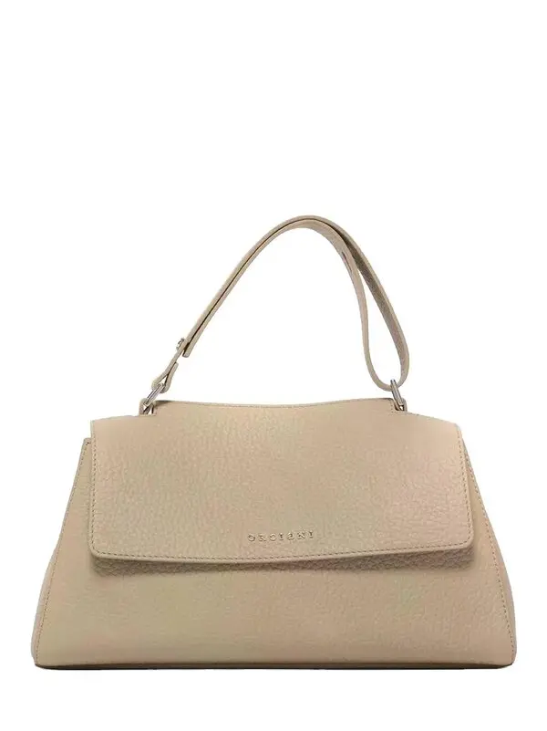 ORTIGNI Sveva Longuette Tote Bag - Neutrals