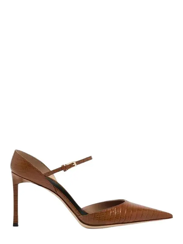 TOM FORD Vertigo Mary Jane Pumps - Brown