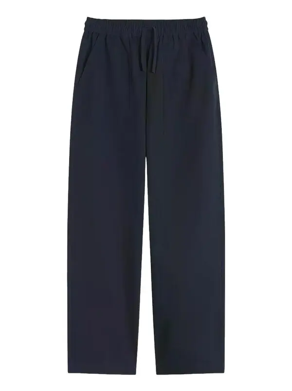 Maison Kitsuné Drawstring Trousers - Blue