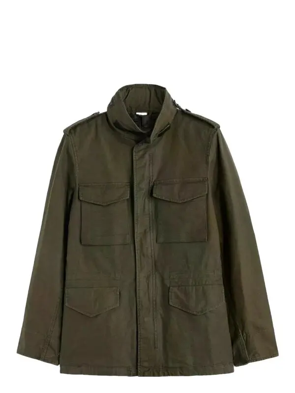 Aspesi Collared Jacket - Green