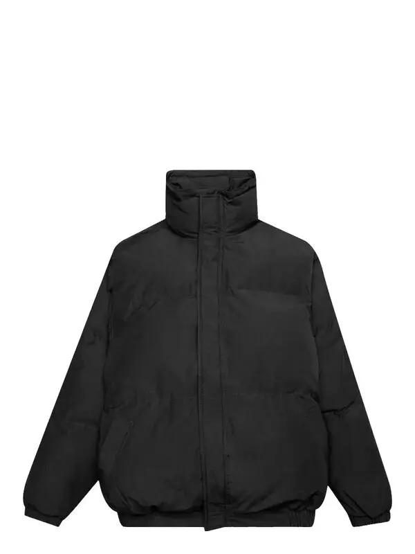 Fear Of God High-neck Puffer Jacket - Black