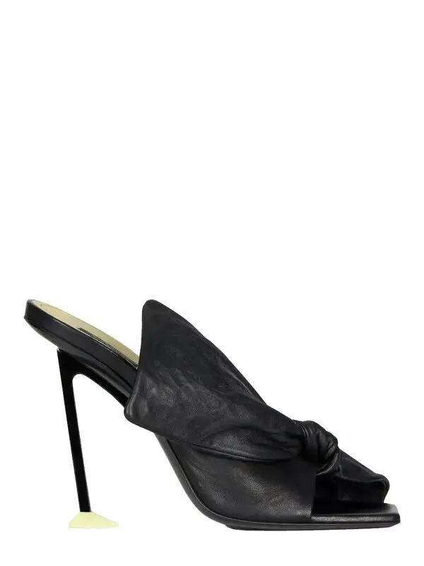 Givenchy Bow Detail Sandals - Black