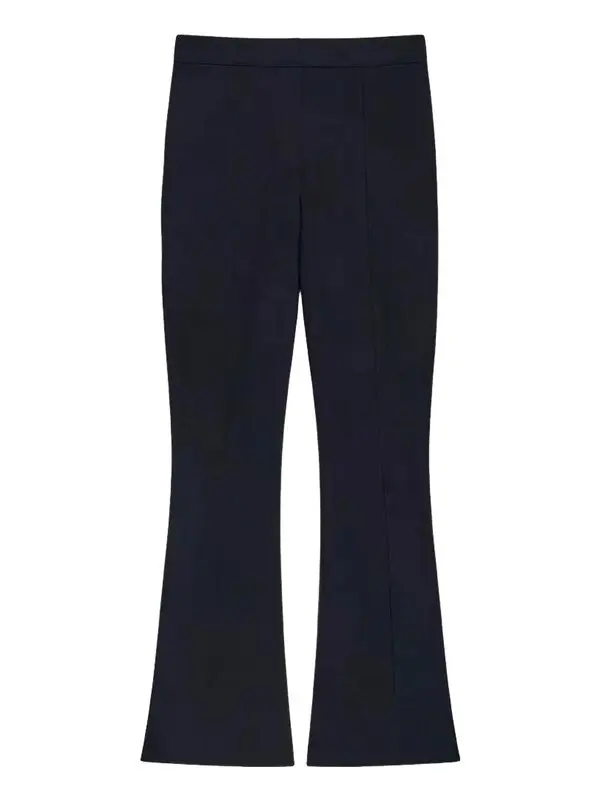Theory Seamed Kick Trousers - Blue
