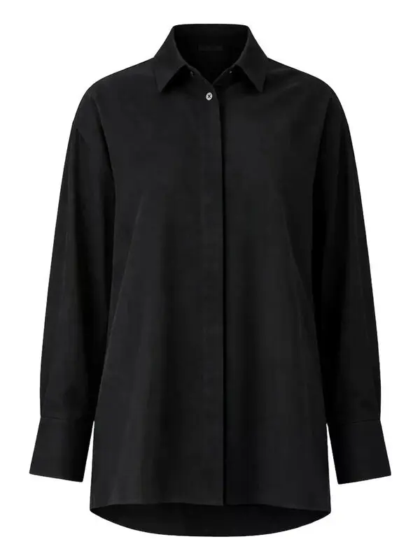 Theory Buttoned Shirt - Black