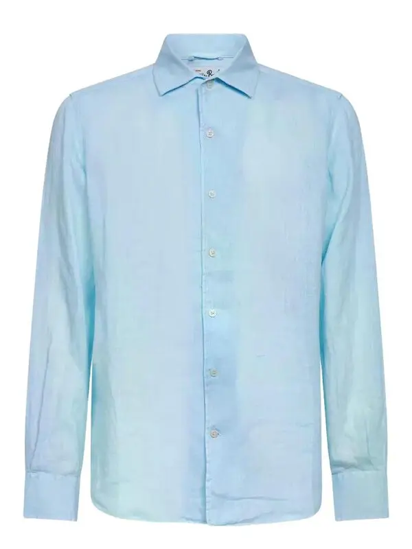MC2 SAINT BARTH Long-sleeve Shirt - Blue