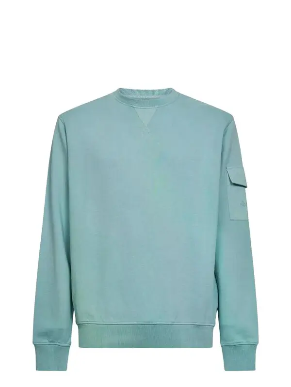 MC2 SAINT BARTH Side-pocket Sweatshirt - Blue