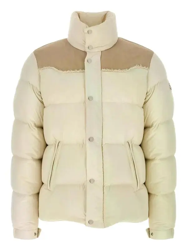 Moncler Verine Down Jacket - Neutrals