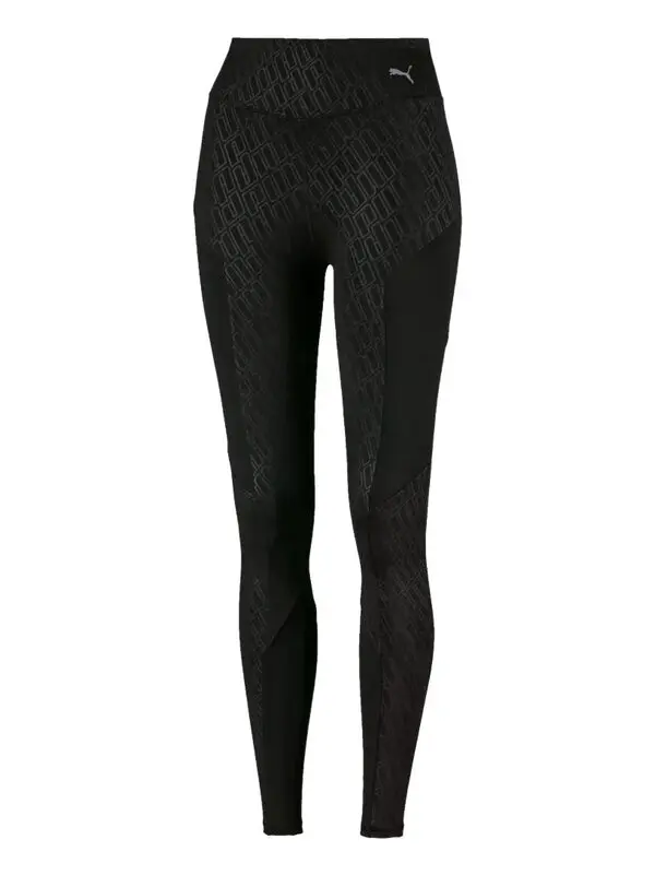 PUMA Graphic Fulltight Leggings - Black