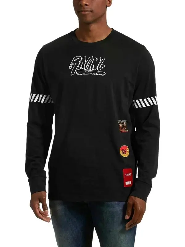 PUMA X Scuderia Ferrari Long-sleeve T-shirt - Black