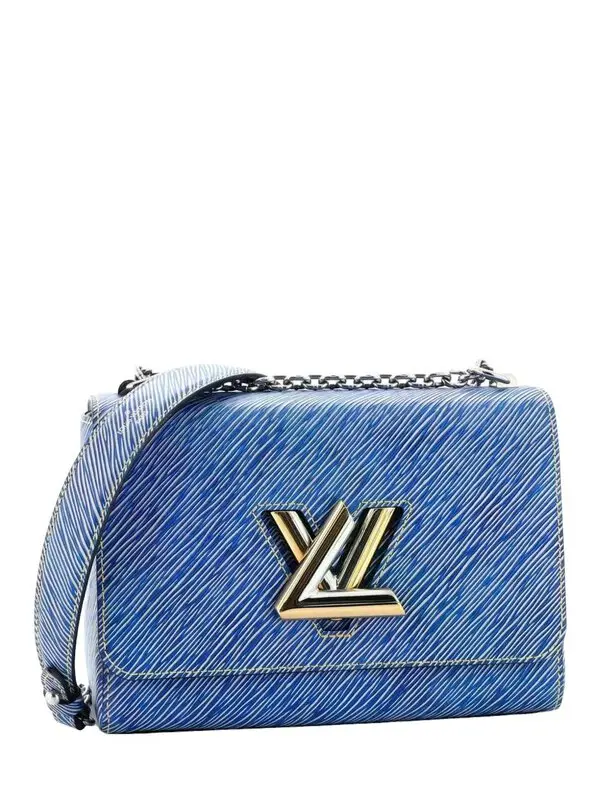 LOUIS VUITTON Twist Mm Crossbody Bag Epi Leather - Blue
