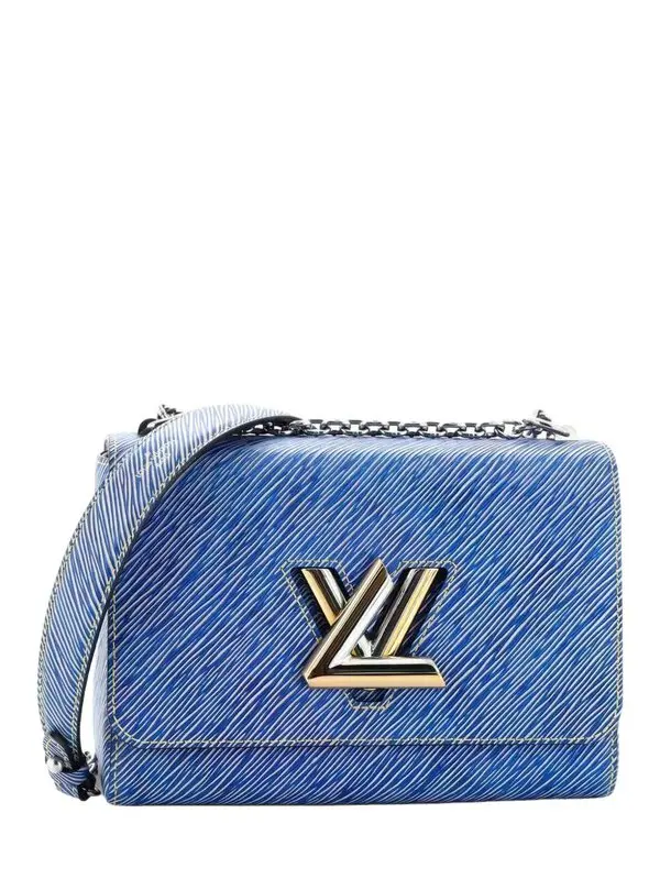 LOUIS VUITTON Twist Mm Crossbody Bag Epi Leather - Blue